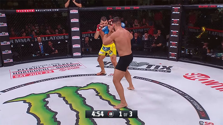 Video - Bellator 297: Karl Moore vs Alex Polizzi & Richie Smullen vs Timur Khizriev