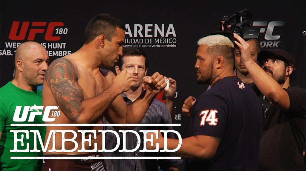 Video - UFC 180: Werdum vs Hunt Weigh-Ins
