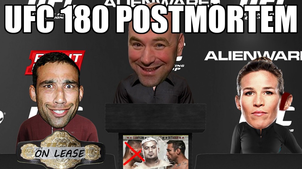 Video - UFC 180: Werdum vs Hunt Weigh-Ins