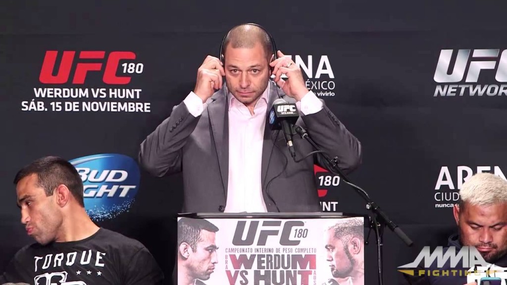 Video - UFC 180: Werdum vs Hunt Weigh-Ins