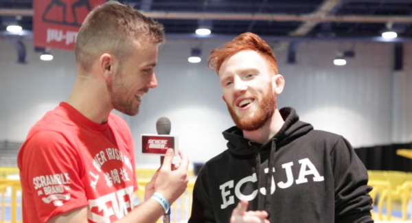 Video - Interview with Dave Fogarty on Day 3 at IMMAF World Championships