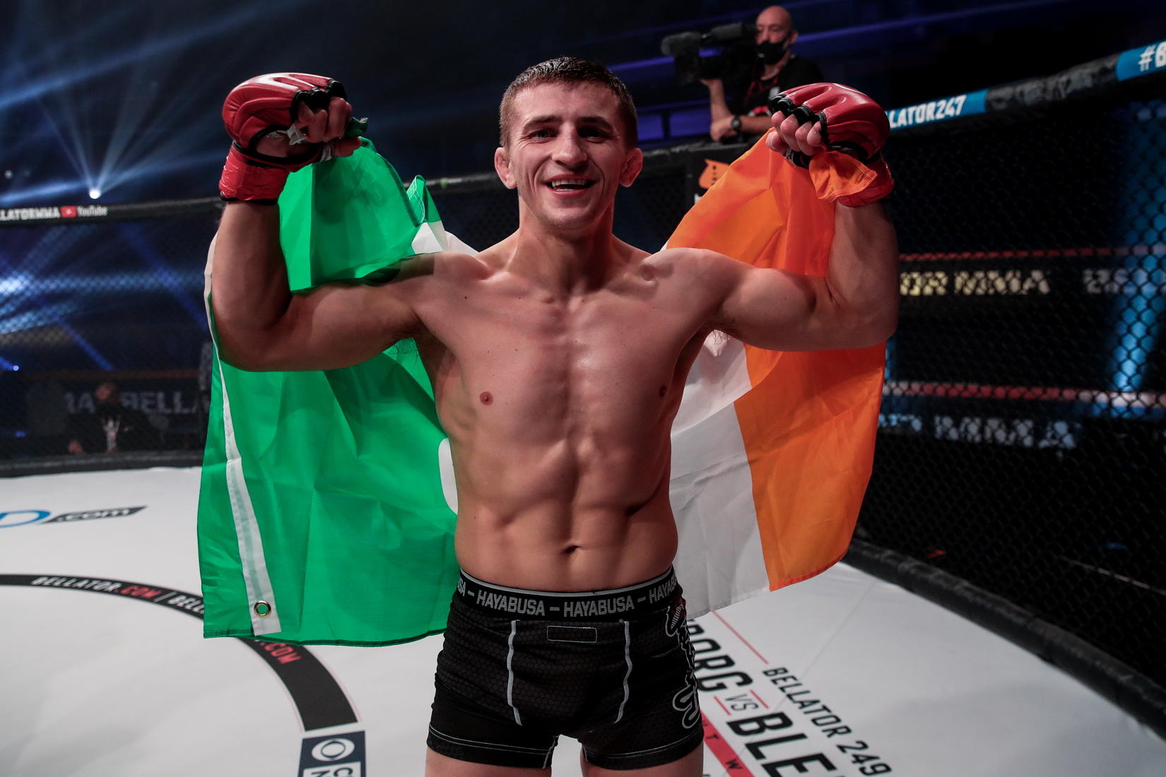 VIDEO: Blaine O'Driscoll Post-Fight Interview - Bellator 247
