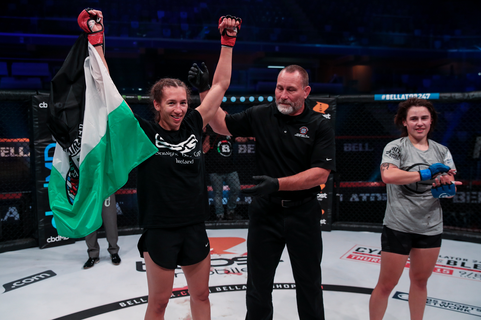 VIDEO: Mandy Böhm Post-Fight Interview – Bellator 247 – SevereMMA.com ...