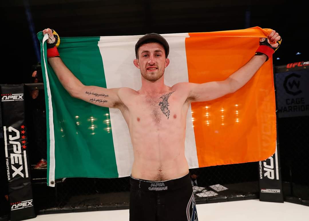 Joe McColgan, Jack Maguire, and James Sheehan Added to Cage Warriors ...