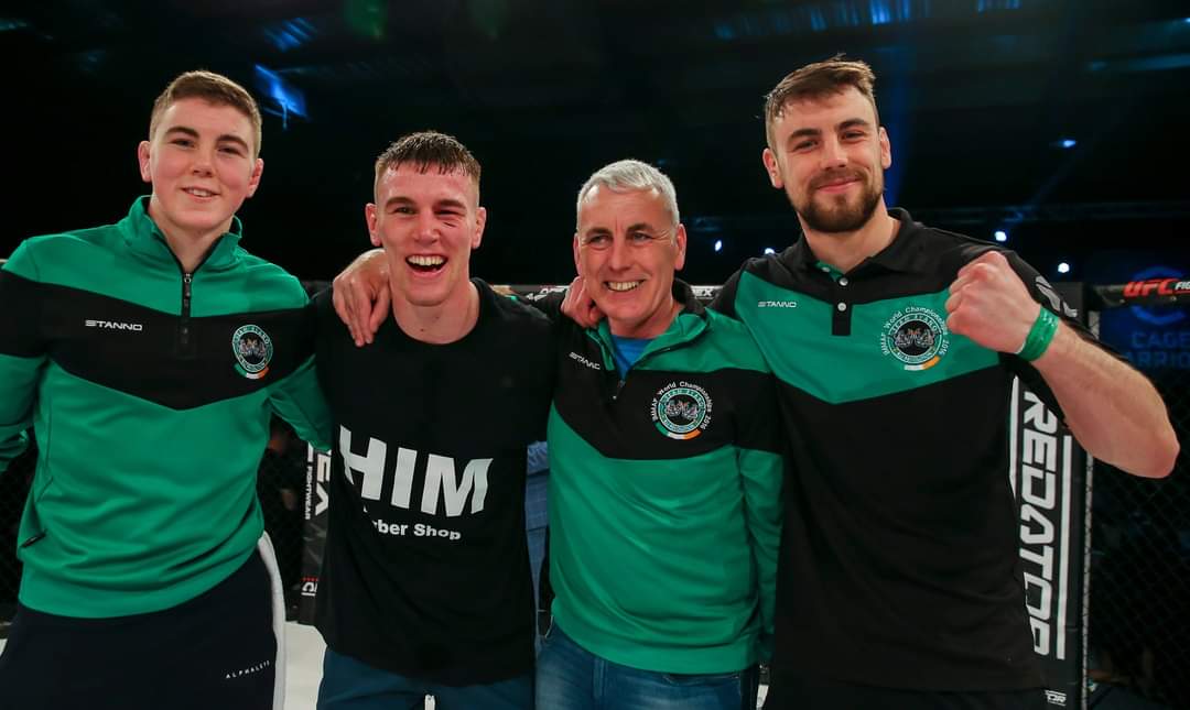 Joe McColgan, Jack Maguire, and James Sheehan Added to Cage Warriors ...