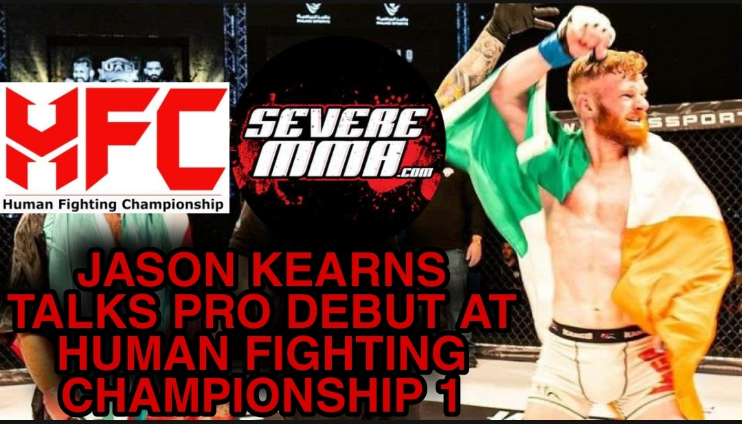 VIDEO: Jason Kearns HFC1 Pre-Fight Interview