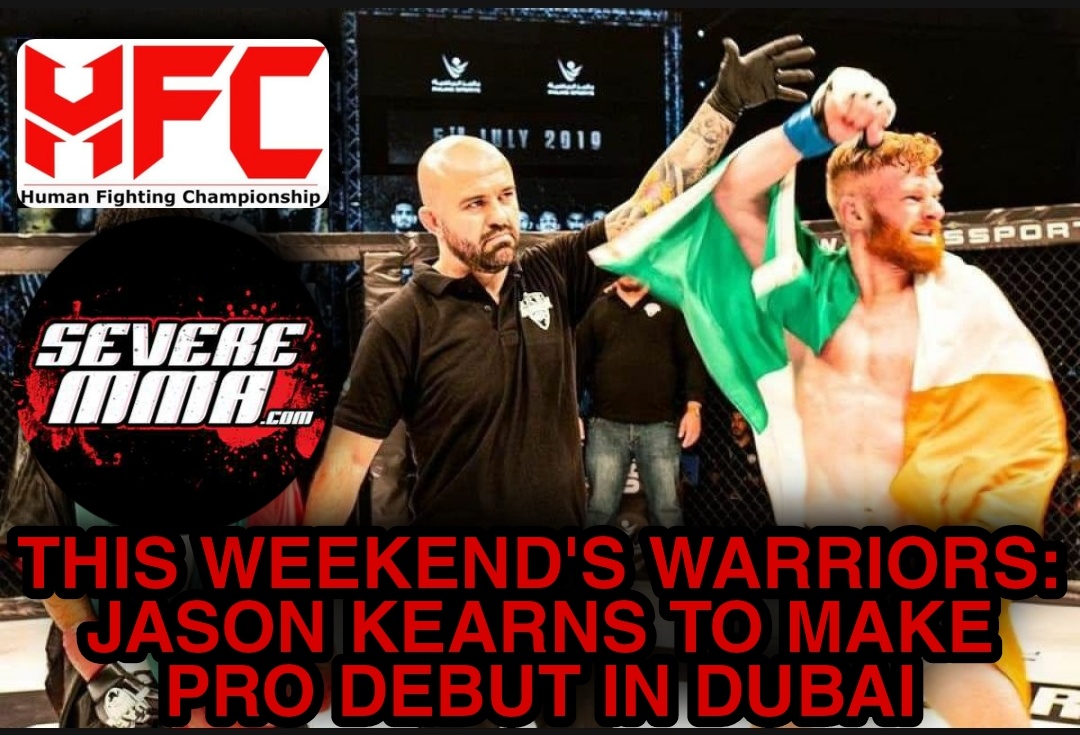 This Weekend’s Warriors: Jason Kearns To Make Pro Debut in Dubai ...