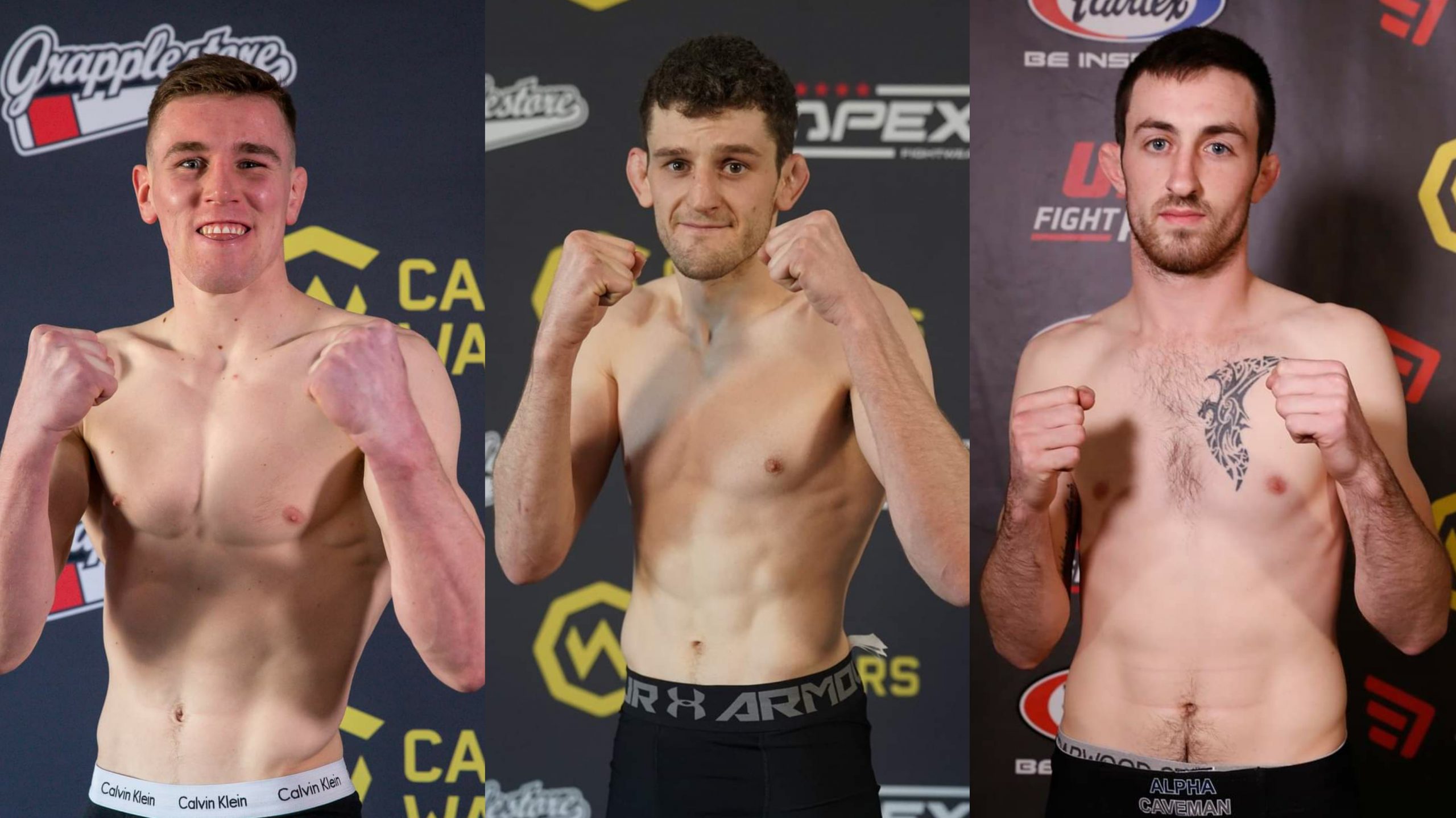 Joe McColgan, Jack Maguire, and James Sheehan Added to Cage Warriors ...