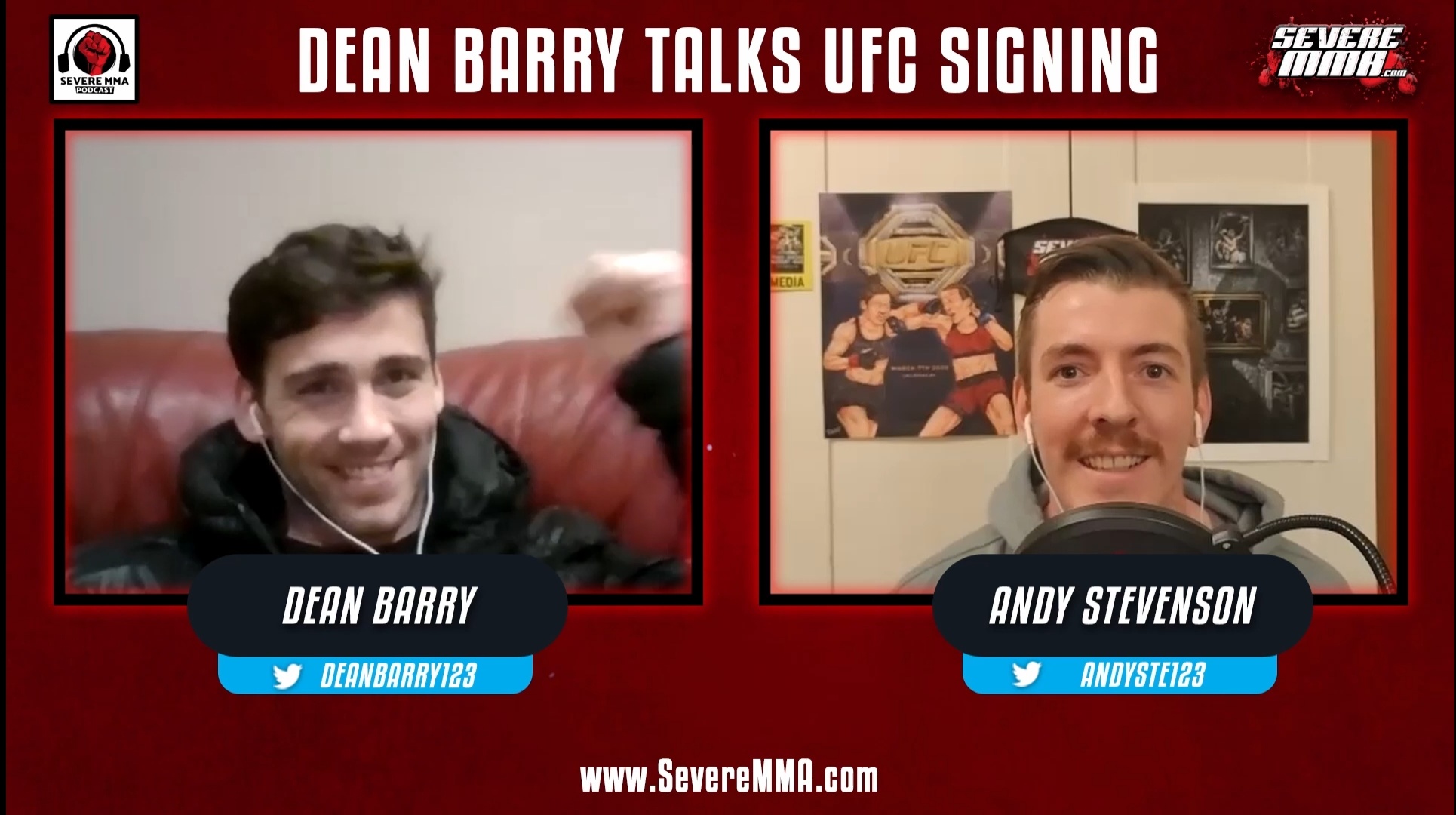 Exclusive Interview: Dean Barry Talks UFC Signing – SevereMMA.com - UFC ...