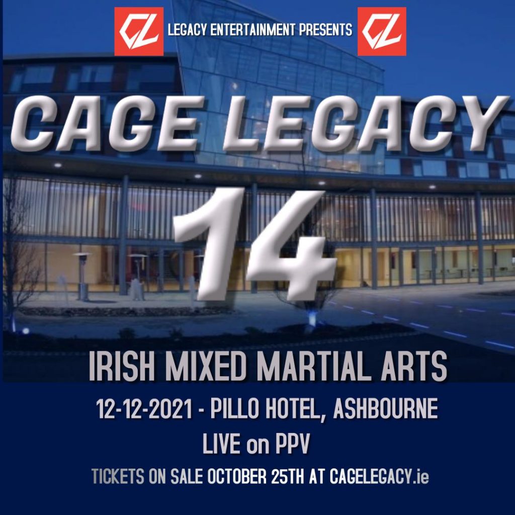Cage Legacy 14 Preview & Full Card – SevereMMA.com - UFC, Mixed Martial ...