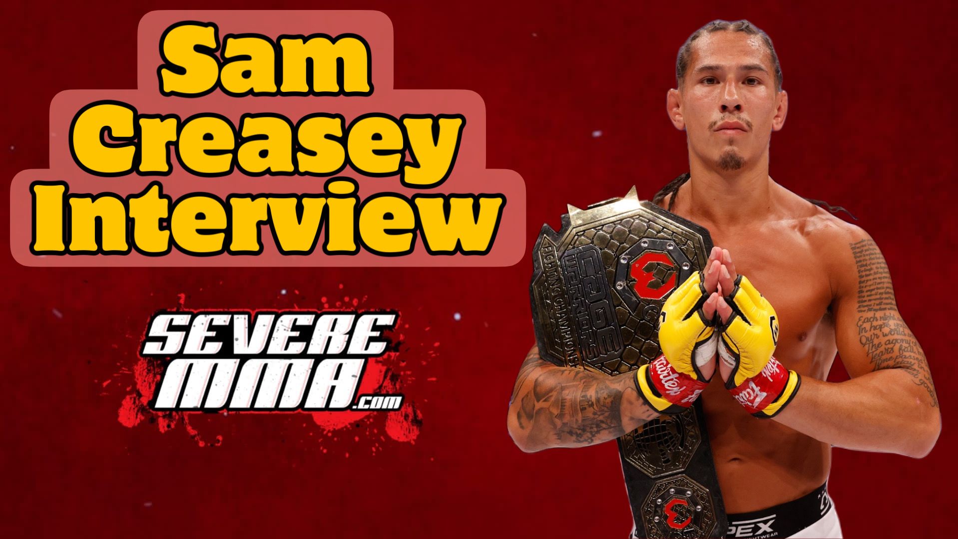 Video - Interview with Cage Warriors champion Sam Creasey