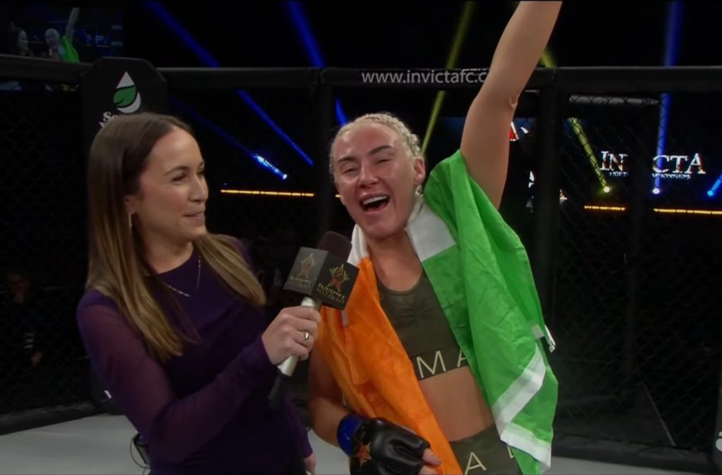 Shauna Bannon Impresses In Invicta FC Debut Win – SevereMMA.com - UFC ...