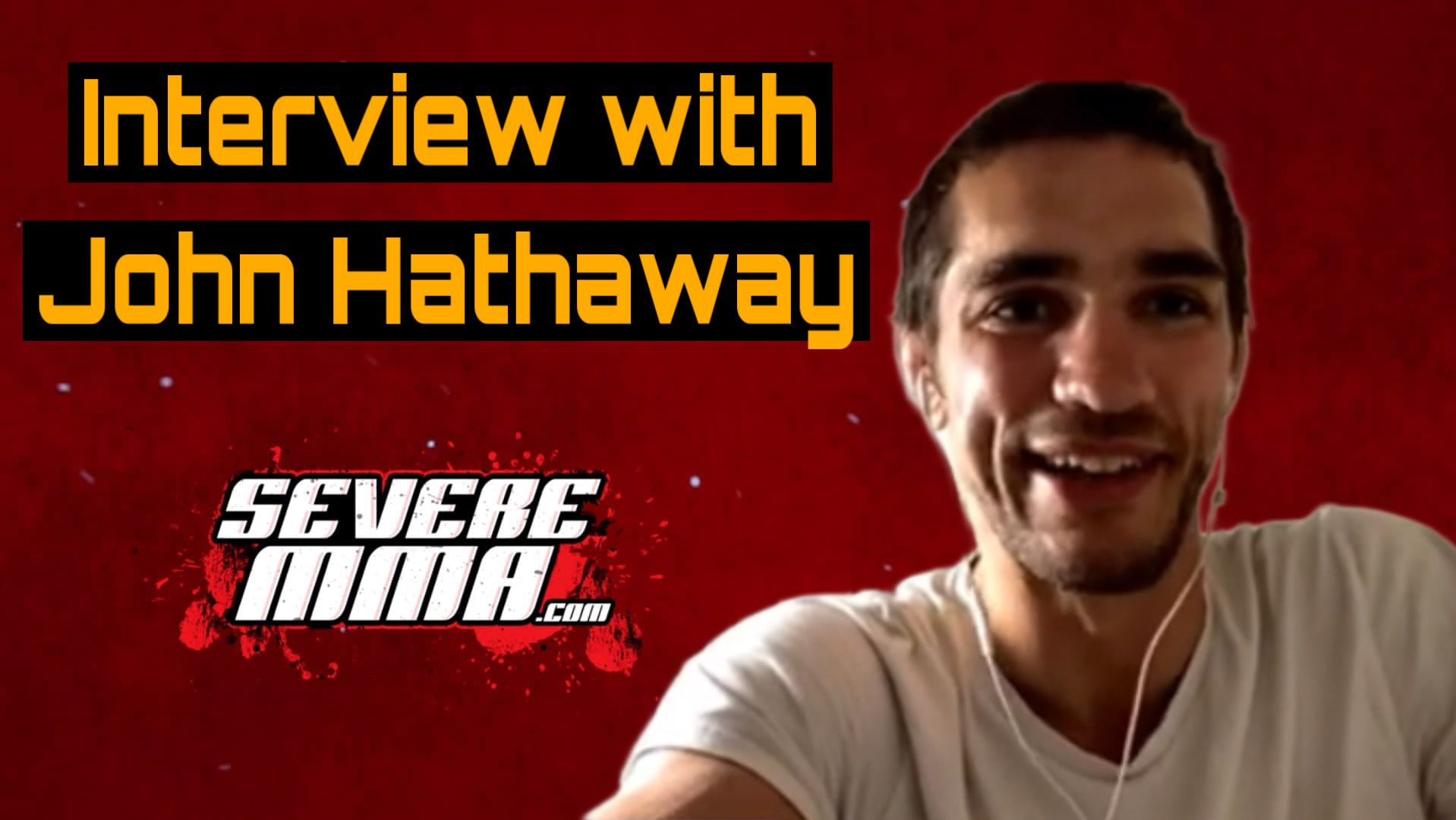 Video - John Hathaway talks return to MMA, the evolution of MMA and more