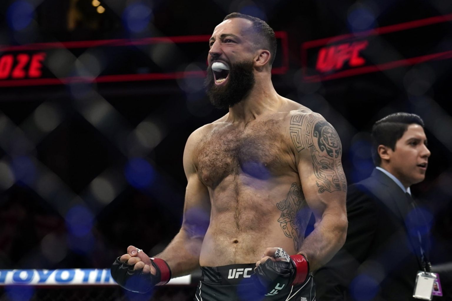 The Severe Spotlight: Roman Dolidze – SevereMMA.com - UFC, Mixed ...