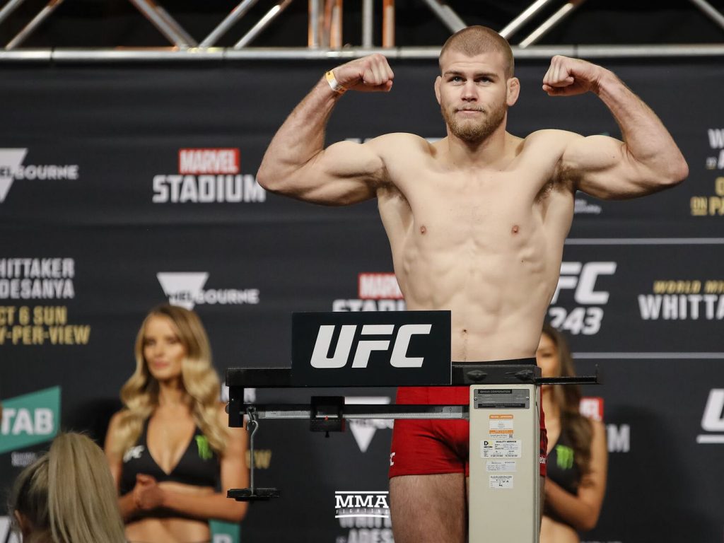 UFC Vegas 66 Fighter to Watch: Jake Matthews – SevereMMA.com - UFC ...
