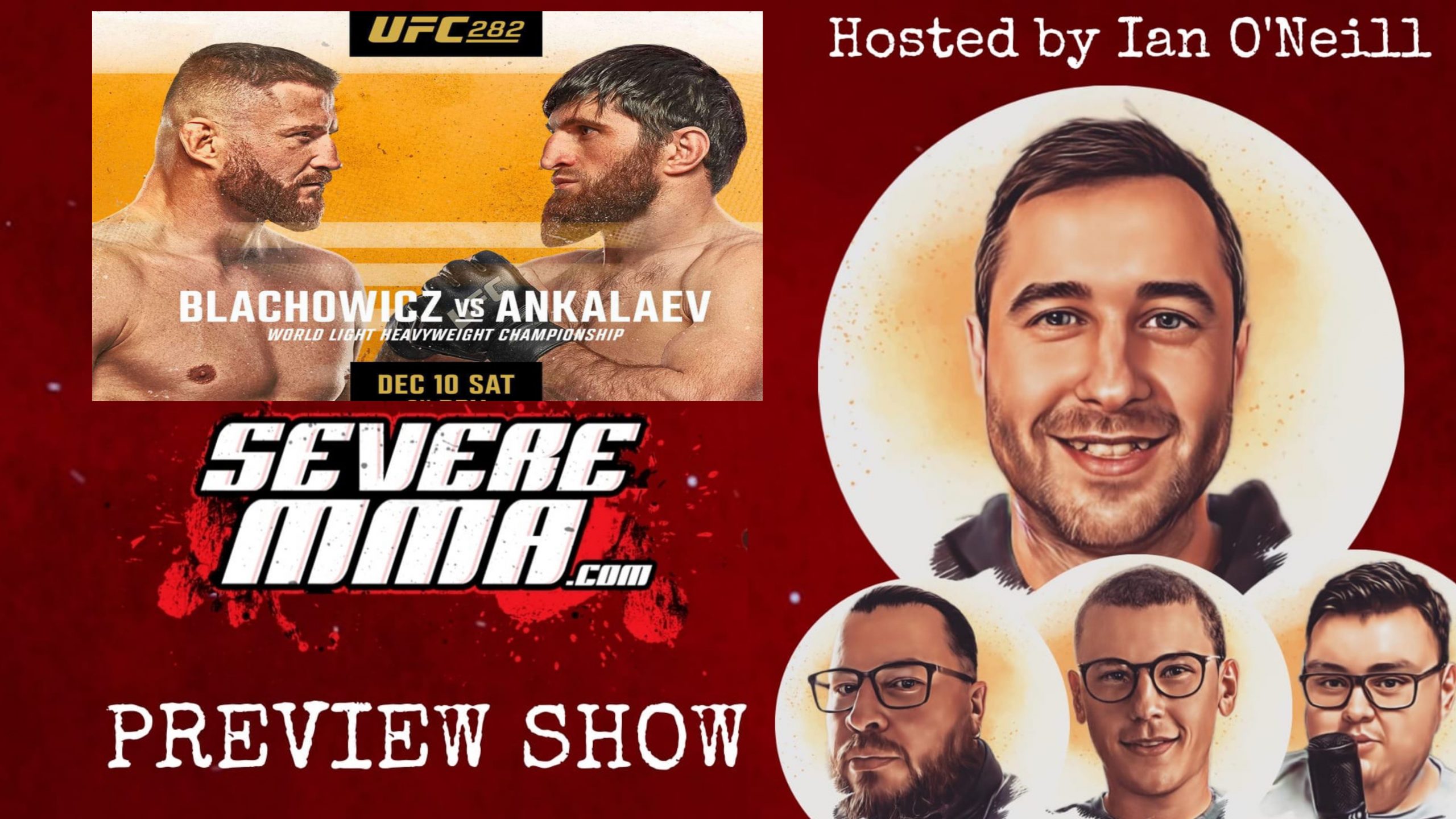 Video - UFC 282 Preview Show
