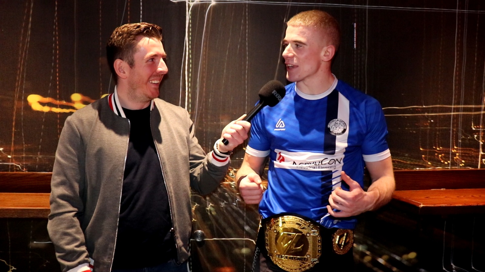 Video Interview: Conor McCarthy Talks Cage Legacy 18 Title Win