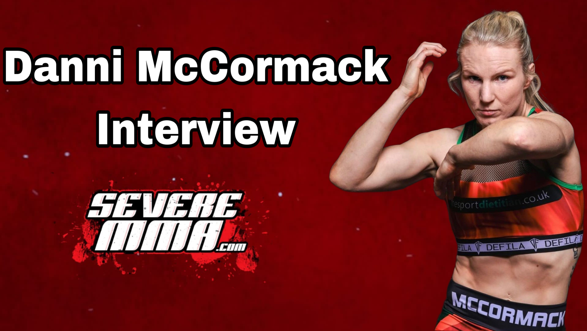 Video - Danni McCormack Interview ahead of Invicta FC Title Shot