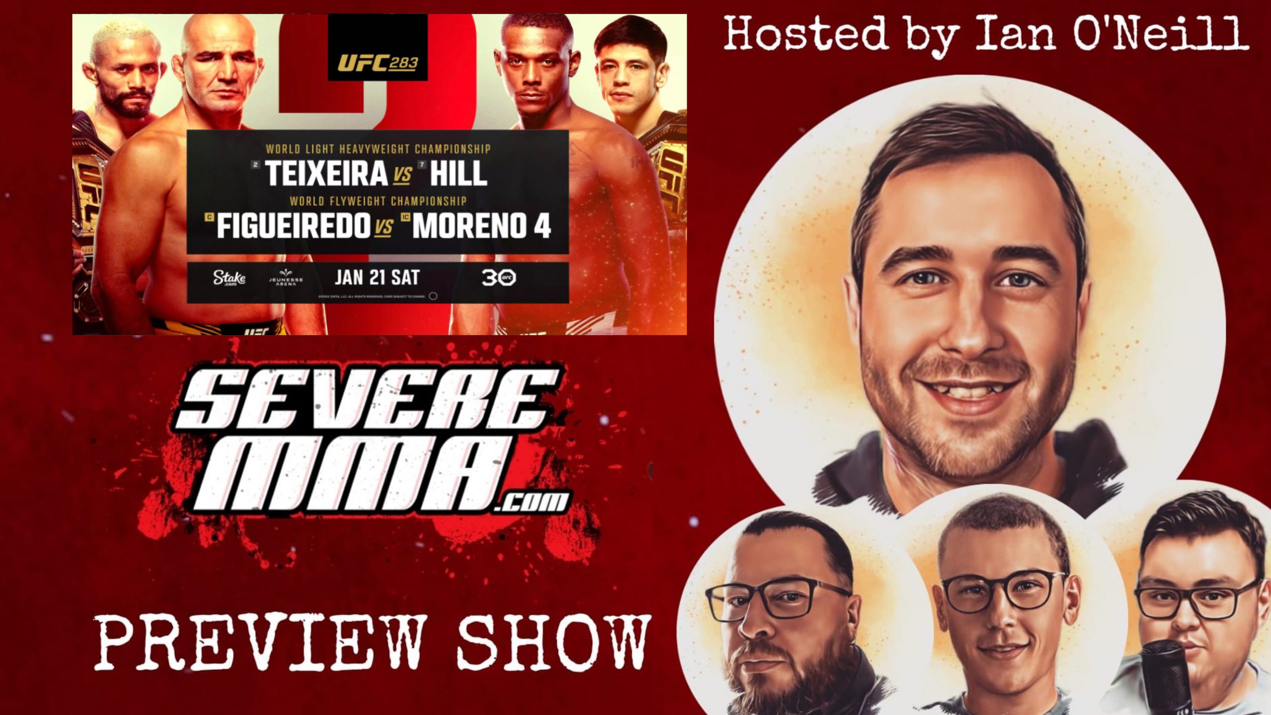 Video - UFC 283 Preview Show