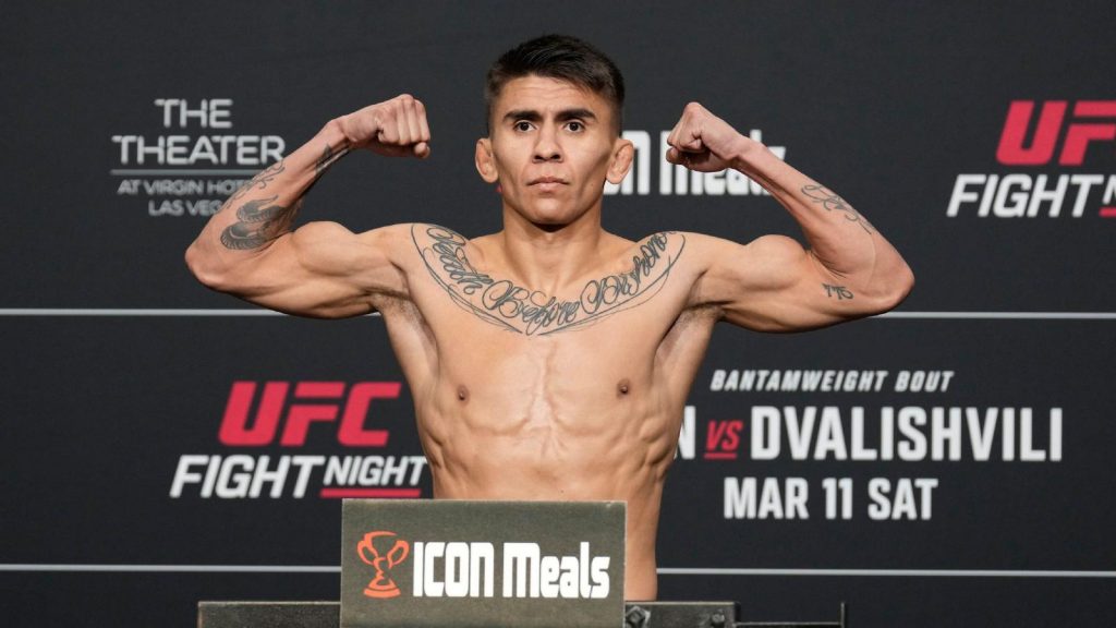 The Severe Spotlight: Mario Bautista – SevereMMA.com - UFC, Mixed ...