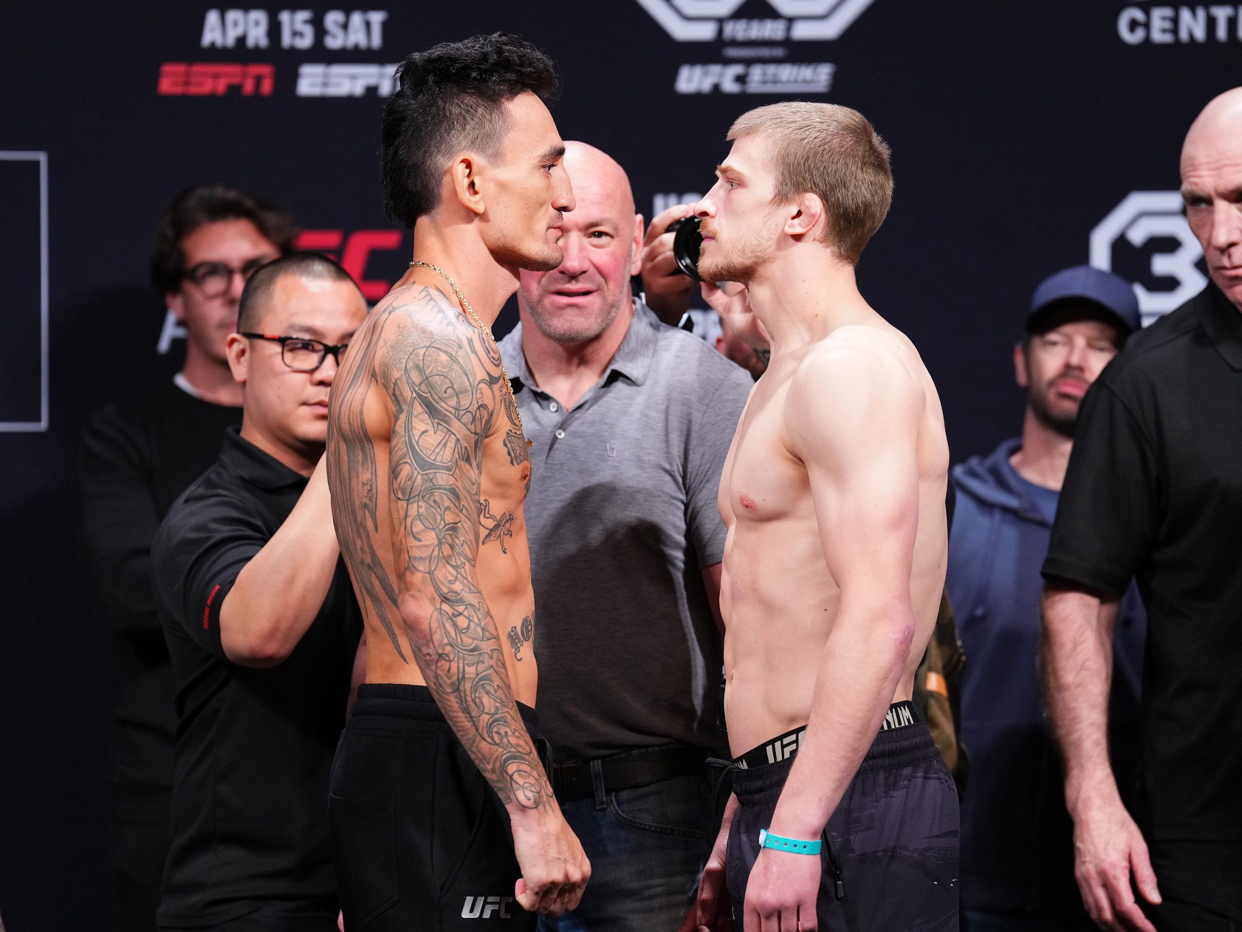 UFC Kansas City: About Saturday's Action