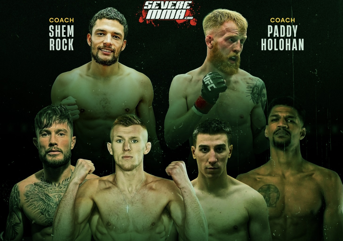 Team Ireland Revealed for Oktagon Challenge Reality Series