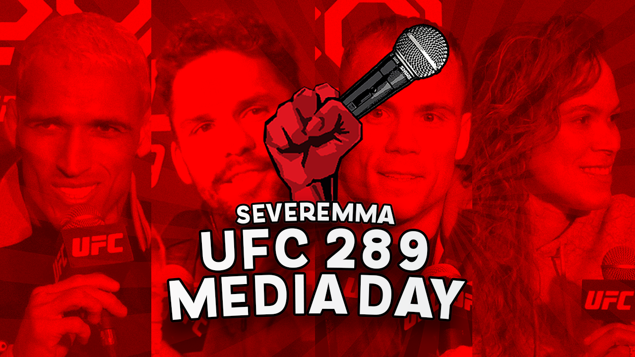 Videos: UFC 289 Media Day Scrums