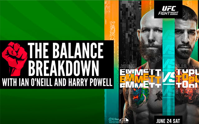 Video - The Balance Breakdown: Emmett vs Topuria