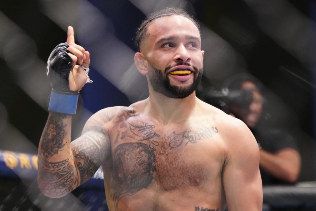 The Severe Spotlight: Isaac Dulgarian – SevereMMA.com - UFC, Mixed ...