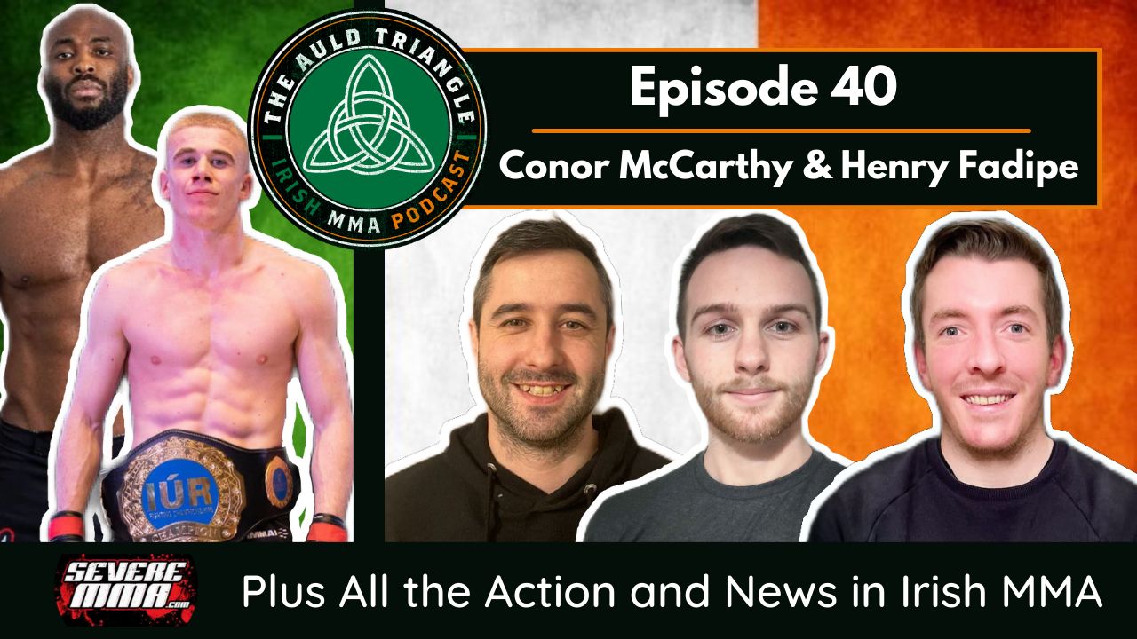 Video - The Auld Triangle Podcast: Episode 40 with Conor McCarthy and ...