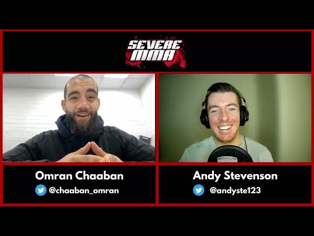 Video: Omran Chaaban Hopes for 5-Round Domination in UAE Warriors Title ...