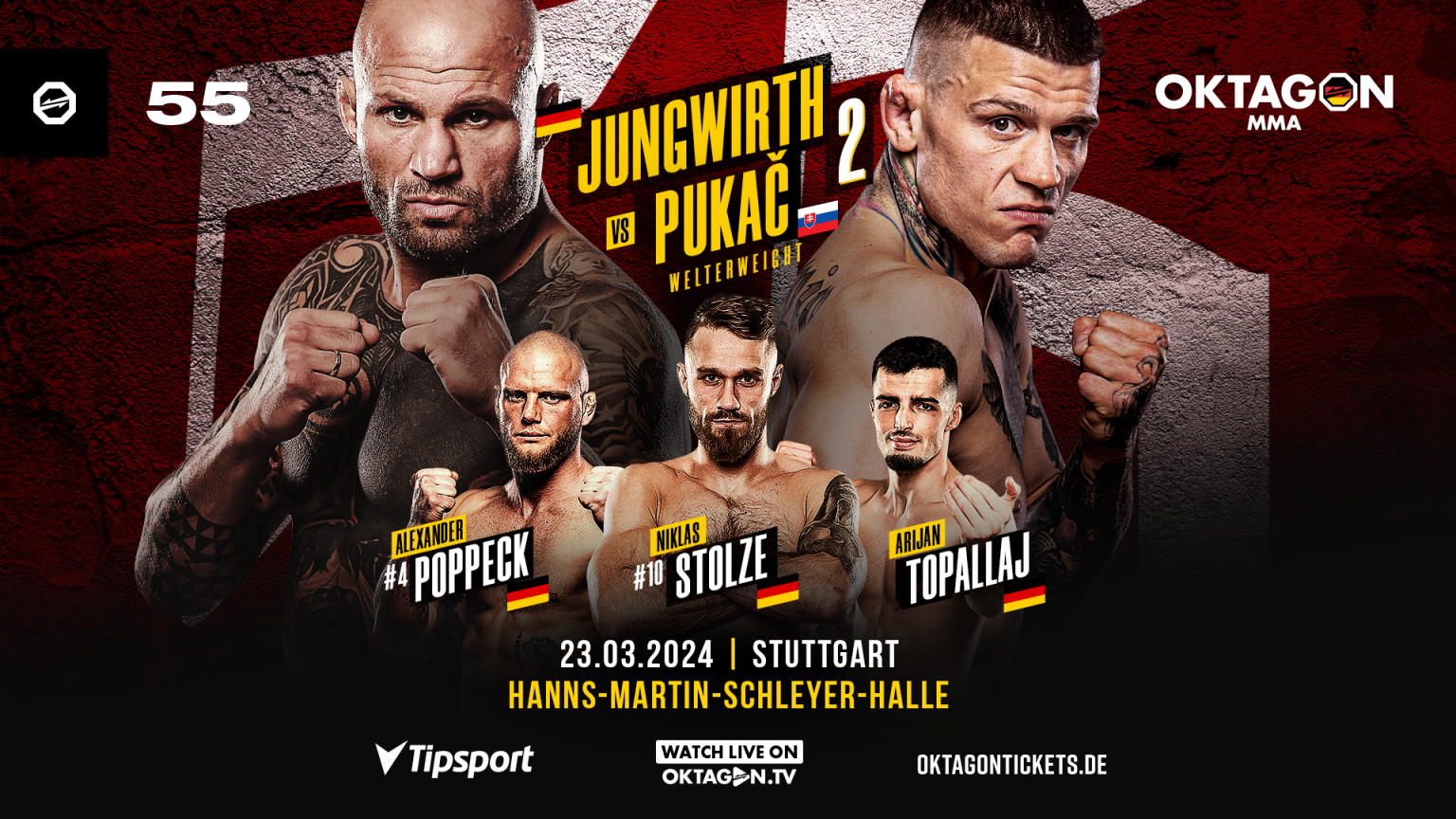 Oktagon 55 Preview; Return to Germany – SevereMMA.com - UFC, Mixed ...