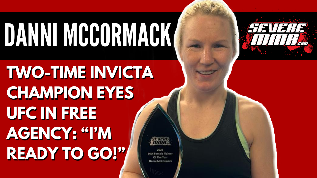 Video: Two-Time Invicta FC Champion Danni McCormack Eyes UFC Signing in ...