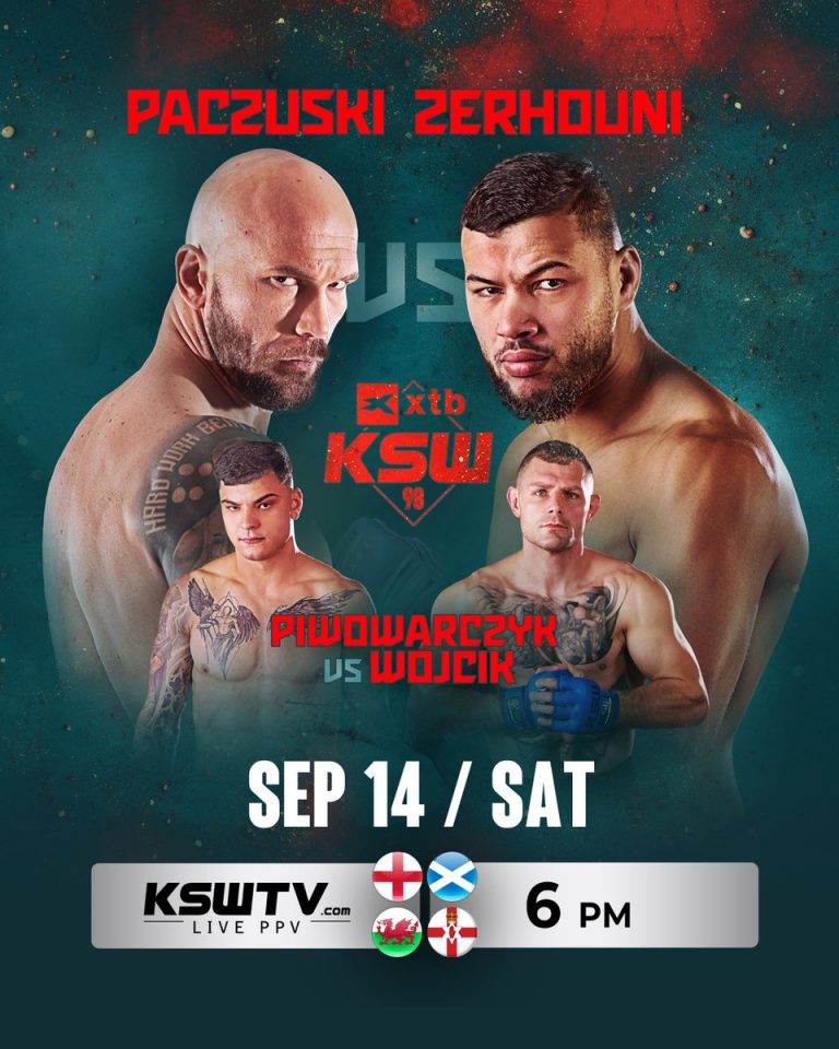 KSW 98 Preview; Paczuski v Zerhouni, Piwowarczik v Wójcik – SevereMMA ...
