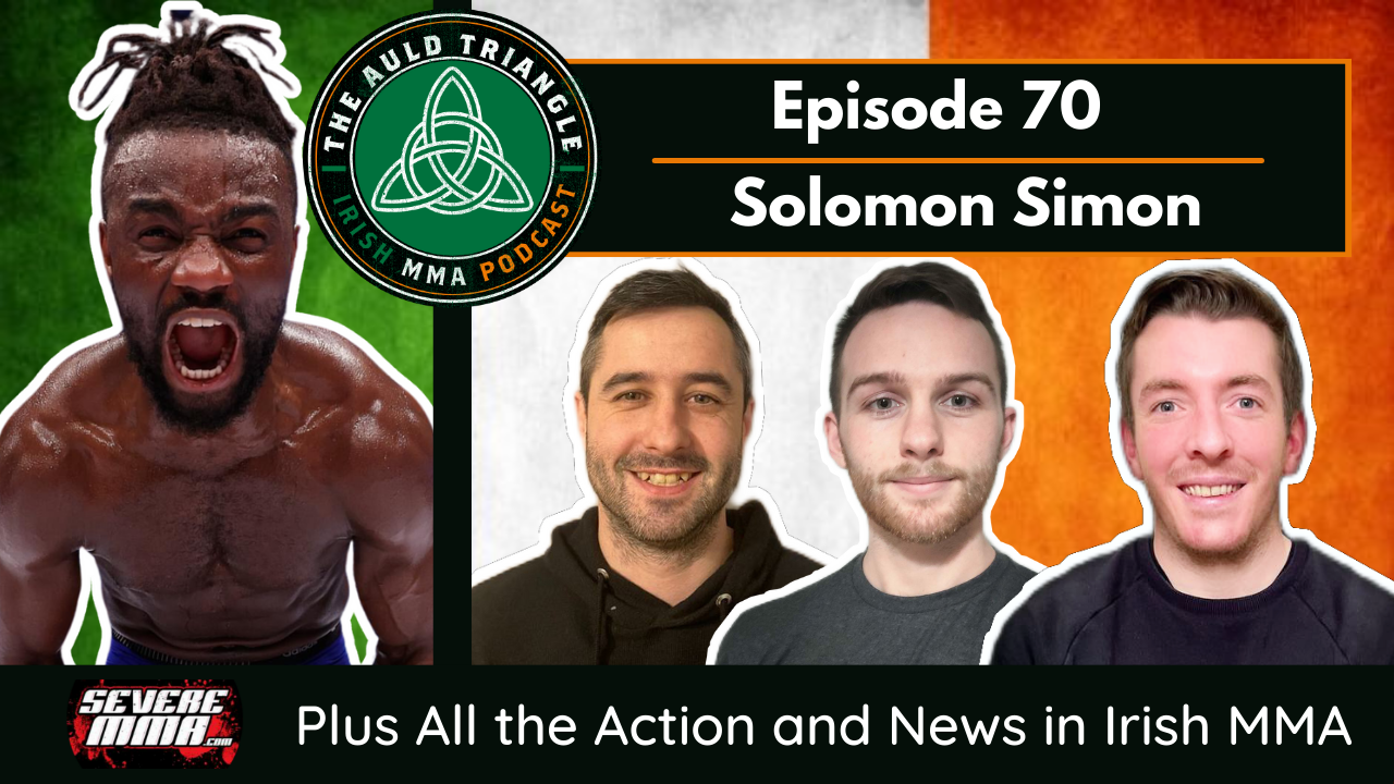The Auld Triangle Episode 70: Solomon Simon