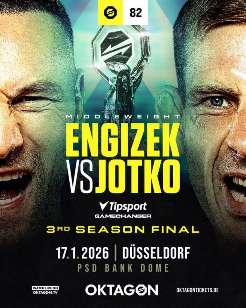 Oktagon 82 Preview: Tipsport Gamechanger Finale, Engizek v Jotko ...