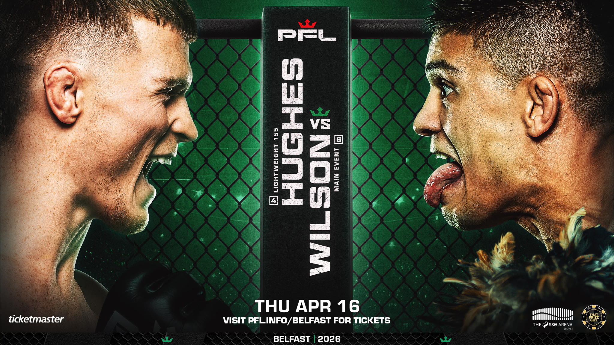 Darragh Kelly vs Sergio Cossio Added to PFL Belfast – SevereMMA.com ...